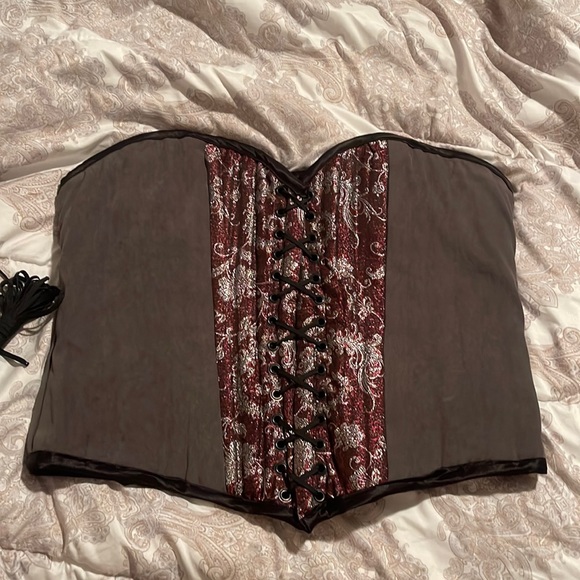 Casta Diva | Other | Casta Diva Henrietta Overbust D Or Dd Cups | Poshmark